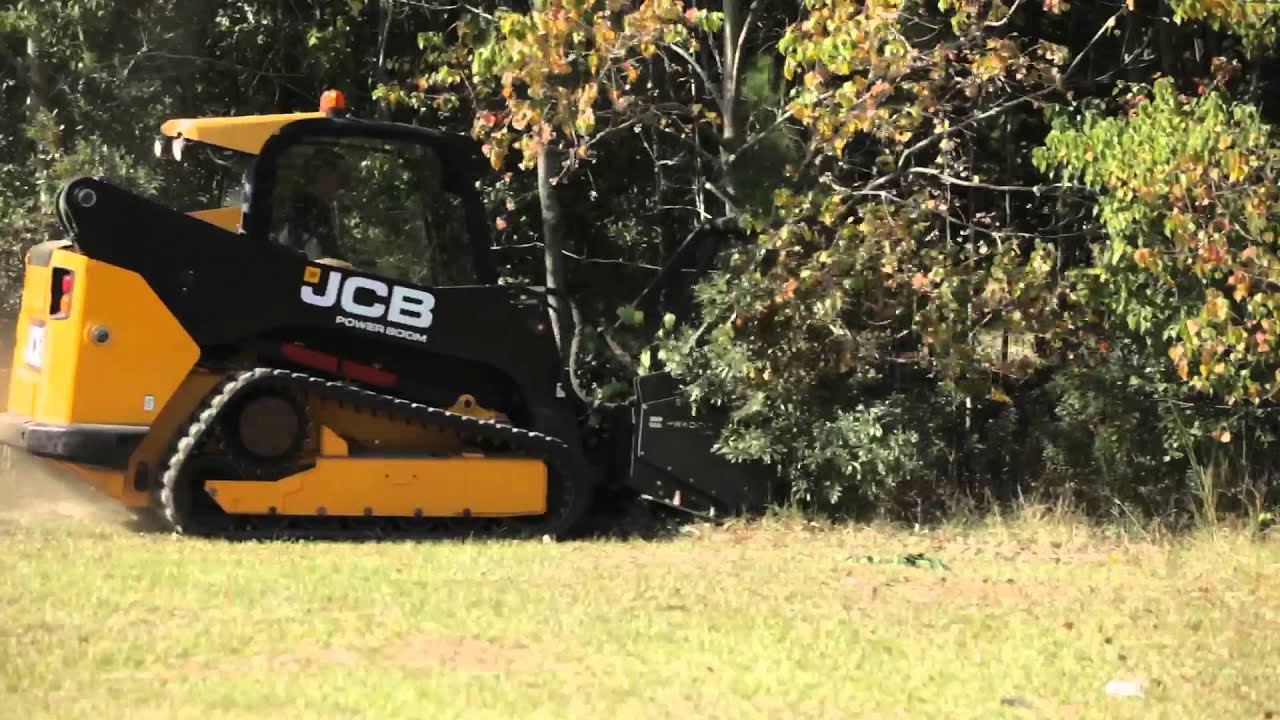 JCB Forestry and Landscaping Attachments - Hlavinka Equipment Company
